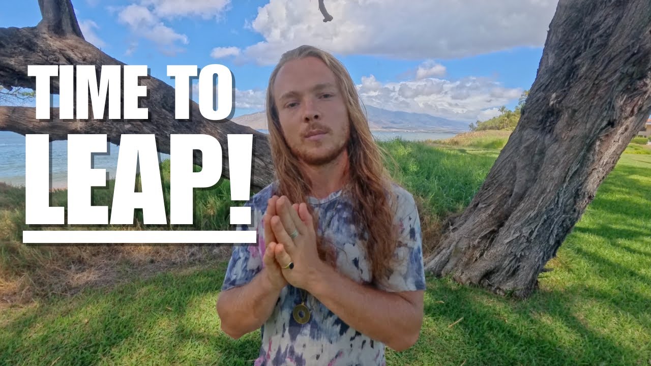 You Are Ready to LEAP into Your New Reality. Shift Timelines Like This. - YouTube