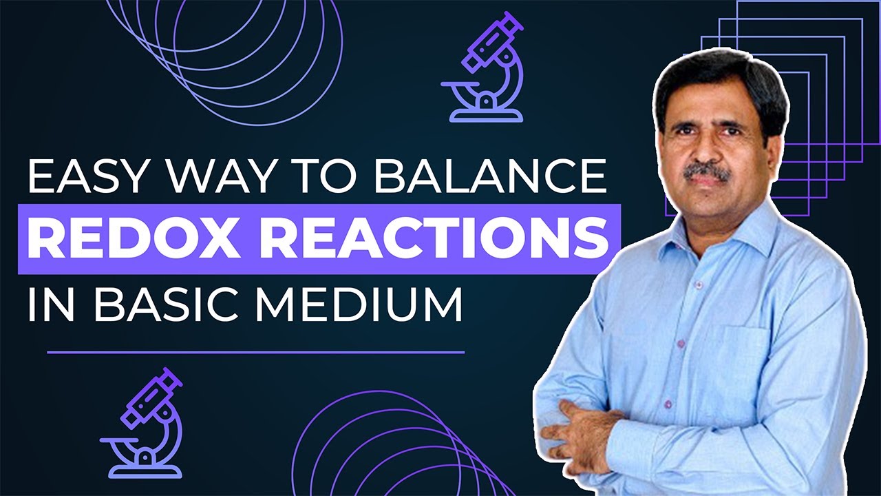 Easy Redox Mastery: Learn to Balance Equations Like a Pro | CBSE ...