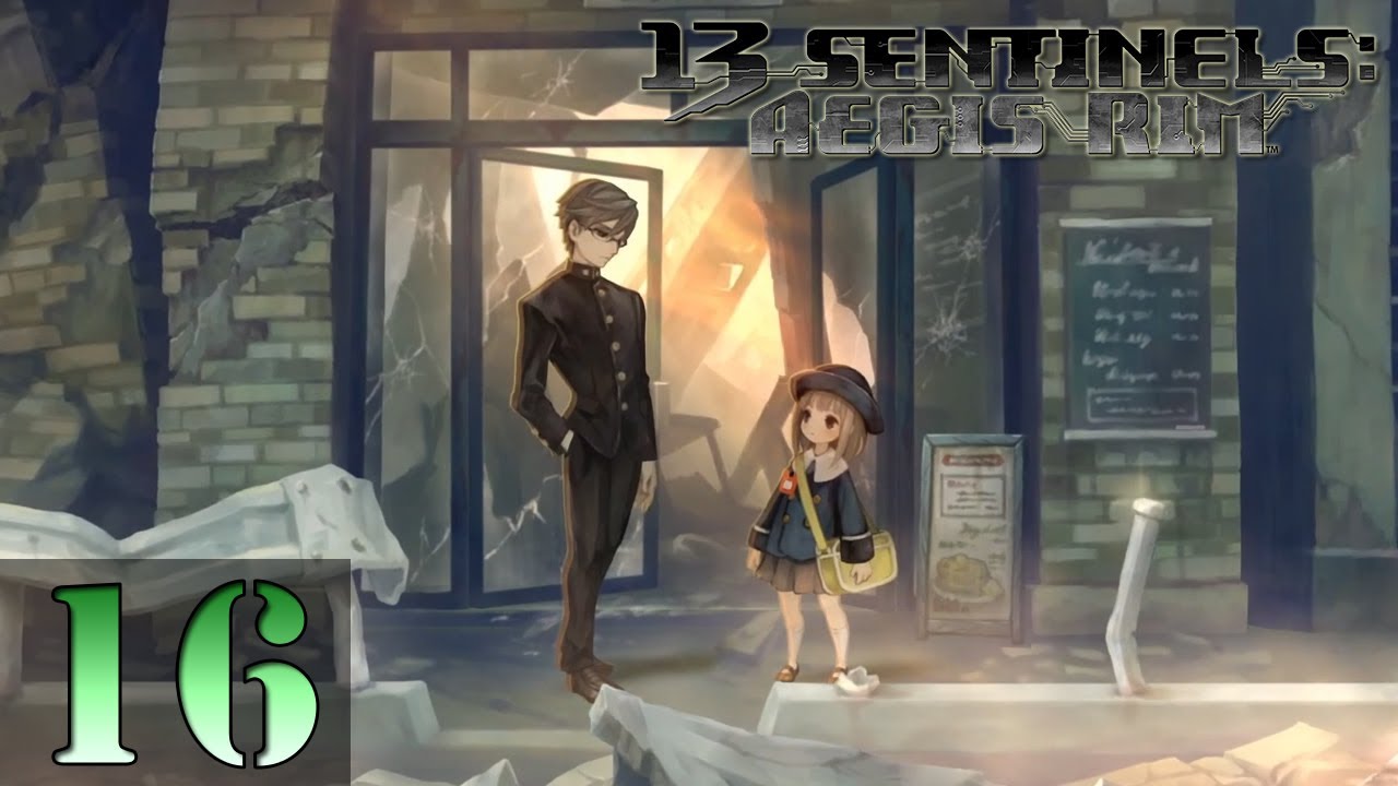 Mini Morimura | Let's Play 13 Sentinels Aegis Rim (Blind) | 16 ...