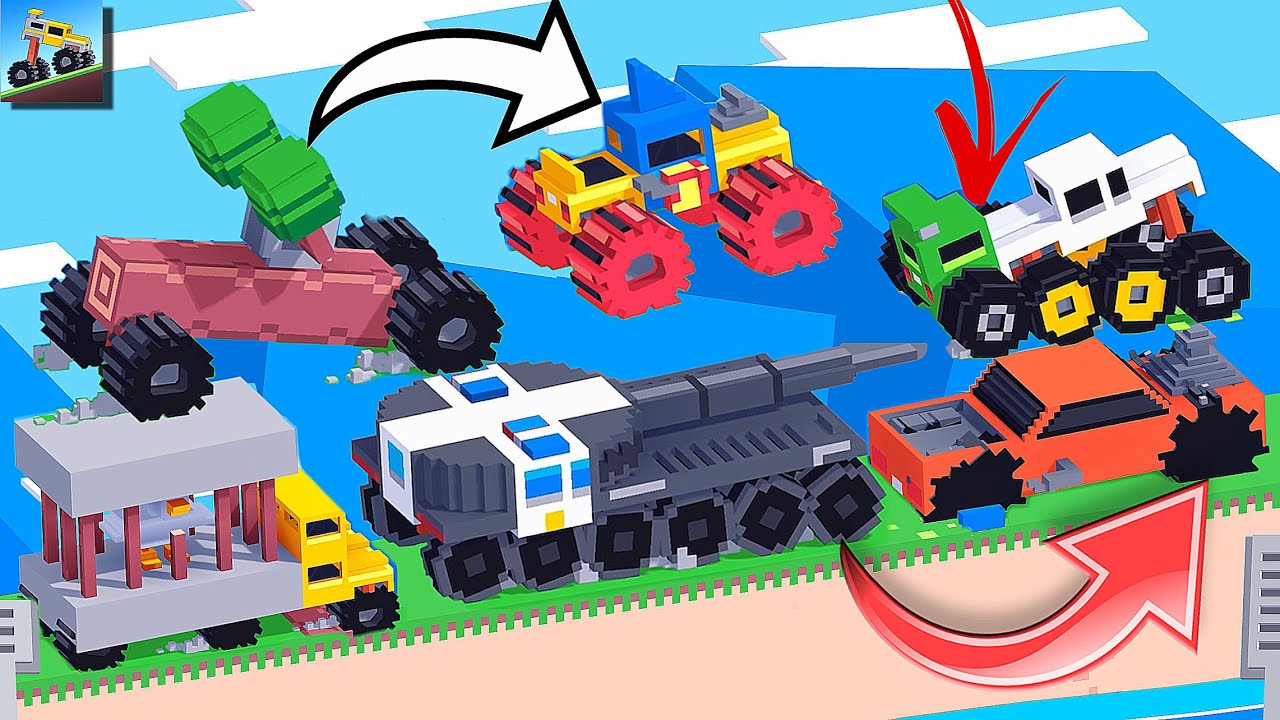 New Update Best Live-Fancade-Train,Plane,Ant Car,Big Wheel,Big Car ...