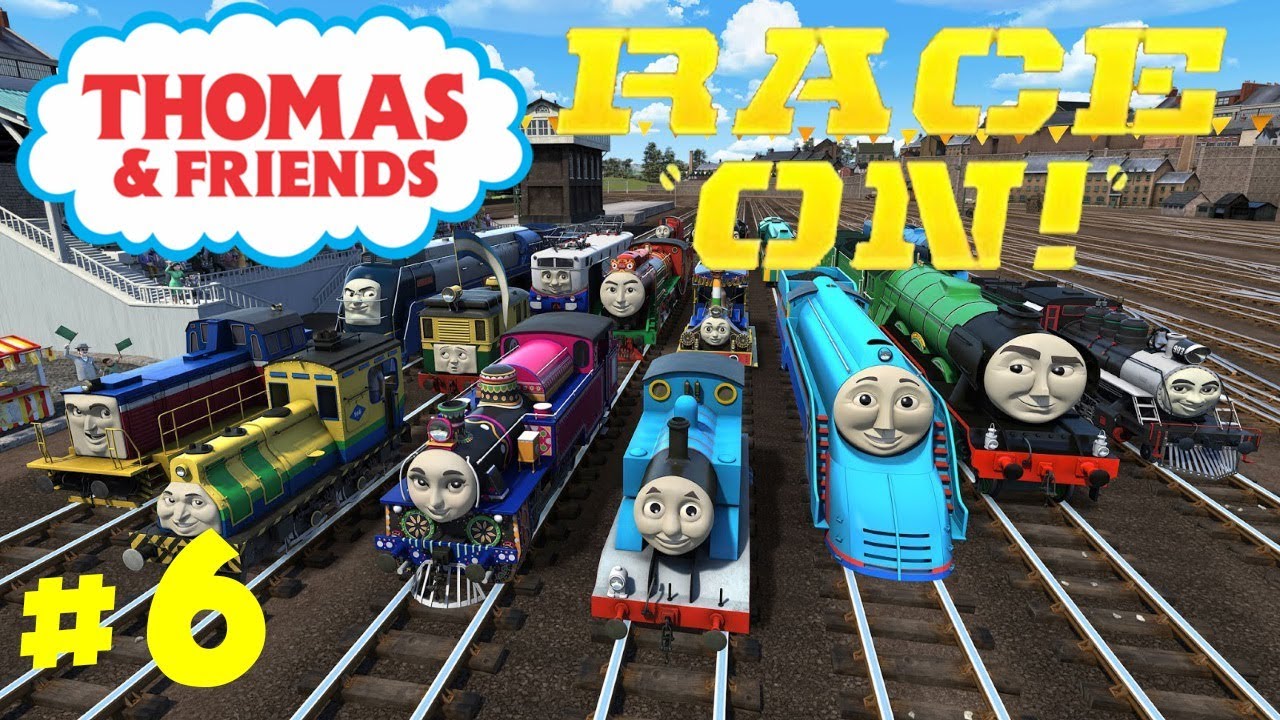 Thomas & Friends Race On! Walktrough Gameplay Part 6 - YouTube