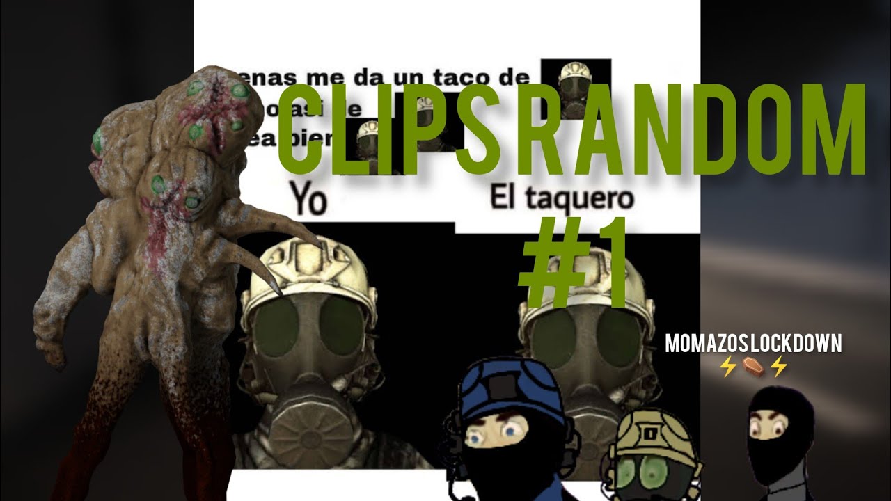 Clips Random [SCP: Secret Laboratory] - YouTube