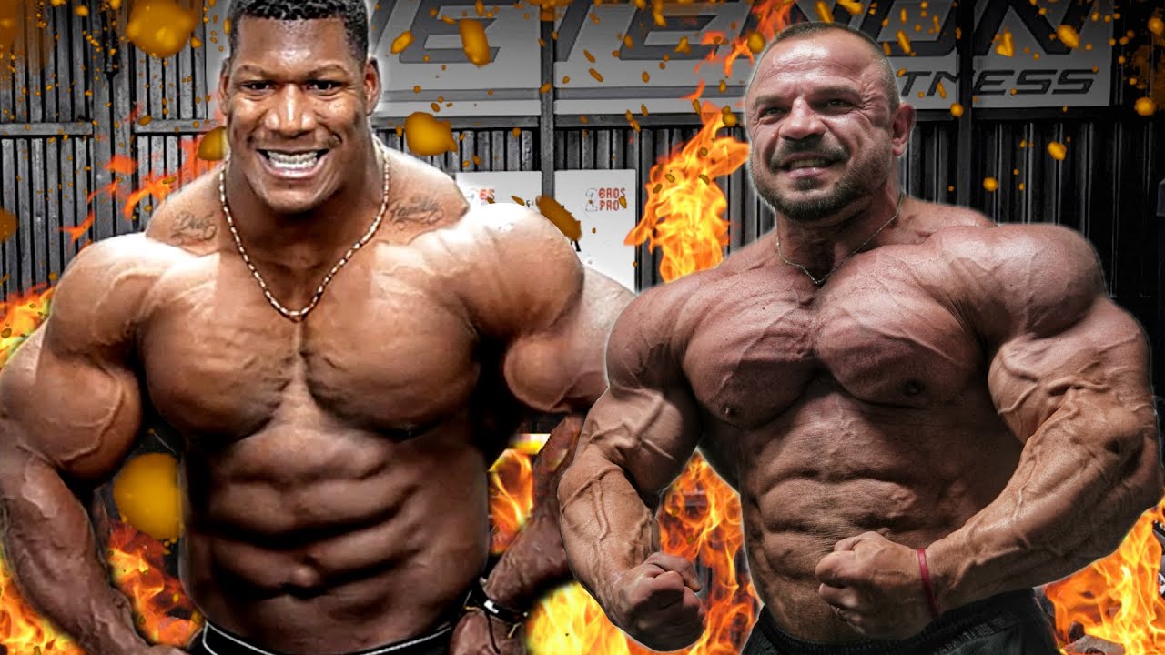 ENTRENO y POSING con NECKZILLA a 3 SEMANAS del NEW YORK PRO - YouTube