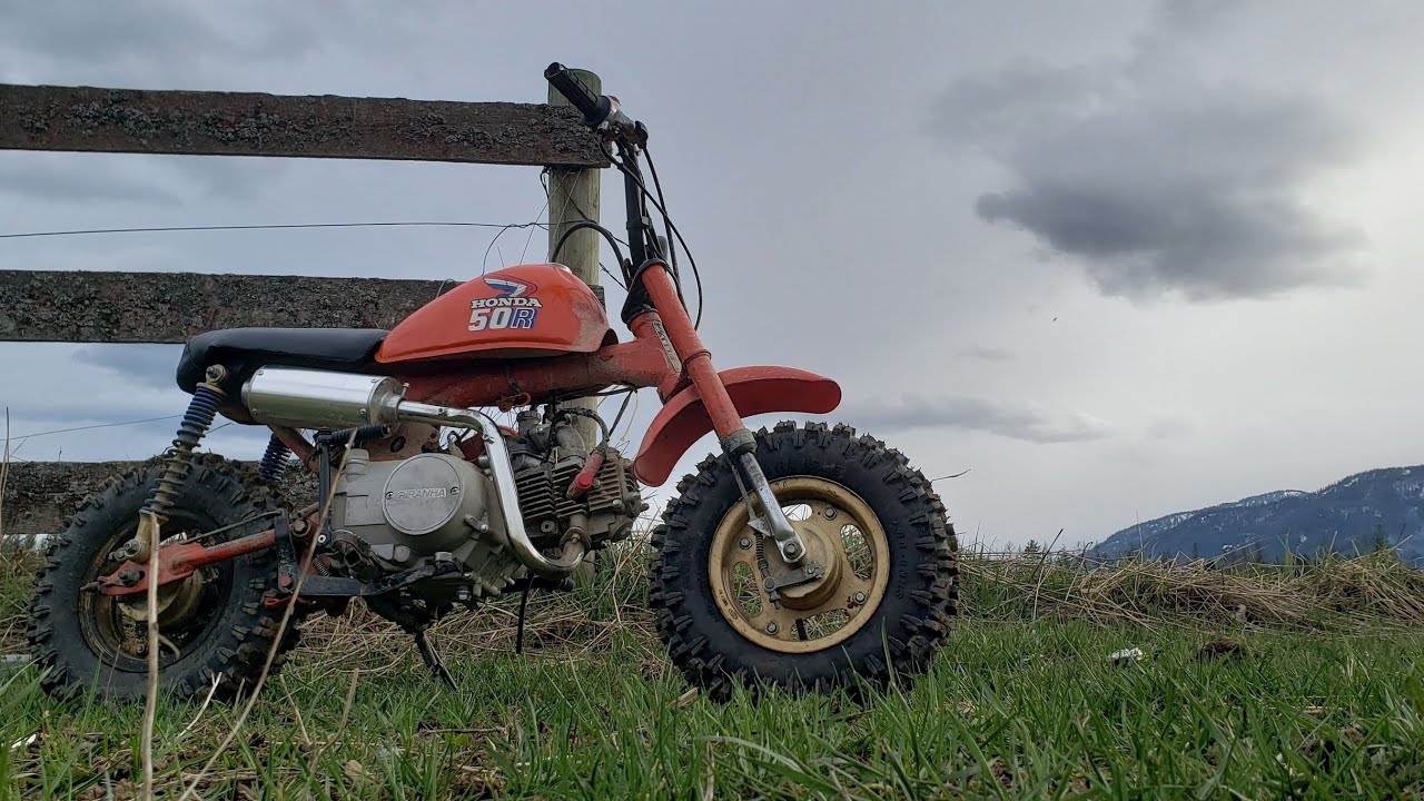 Welcome to The Honda Z50r - YouTube