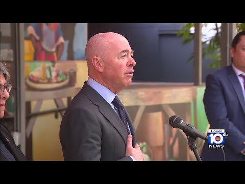 Mayorkas visits Miami-Dade with warning for Cubans, Haitians ...