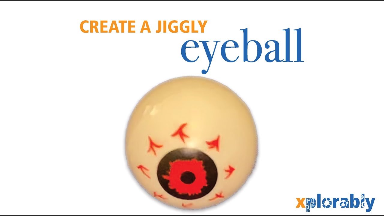 Rolling Eyeballs Halloween STEM Activity for Tweens | $3 Circuit Kit ...