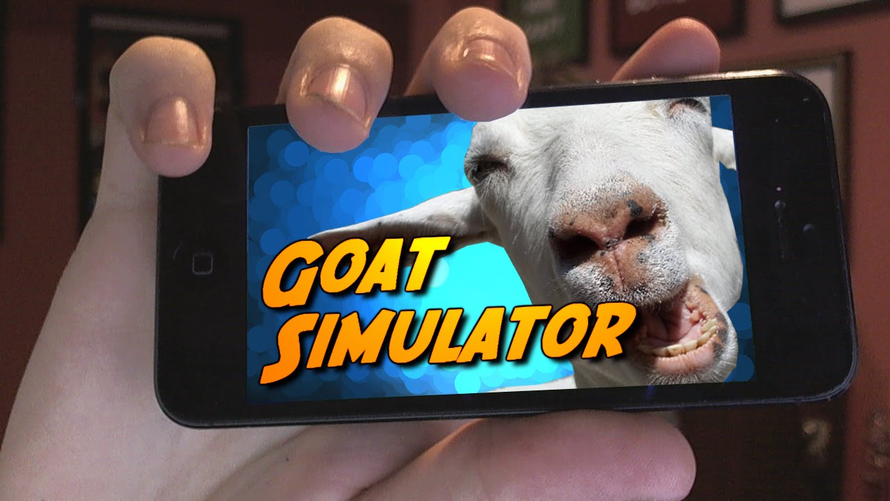 GOAT SIMULATOR FOR IPHONE / IPAD LOL! - YouTube