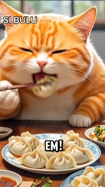 si comel #kucinglucu #kucing orange #cat #cats #lucu #funny - YouTube