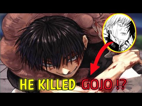 The Man Who Almost Defeated Gojo - Toji Fushiguro | Gojo vs Toji ...
