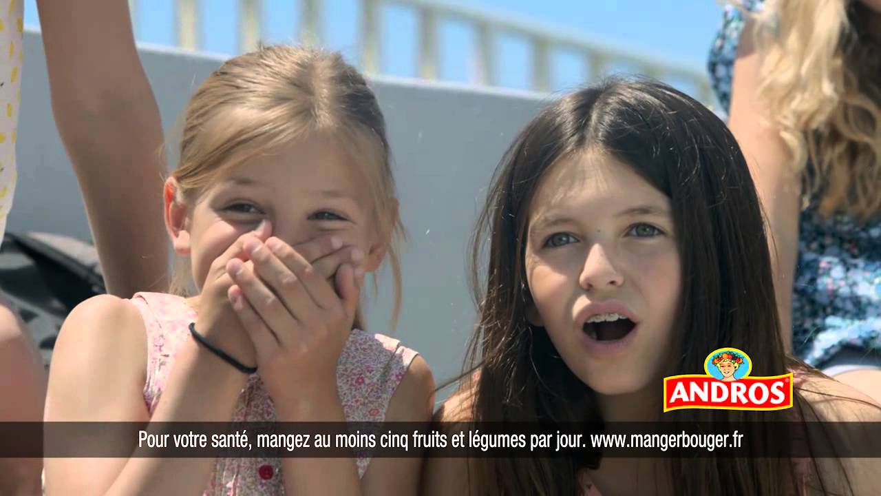 Film publicitaire Andros - YouTube