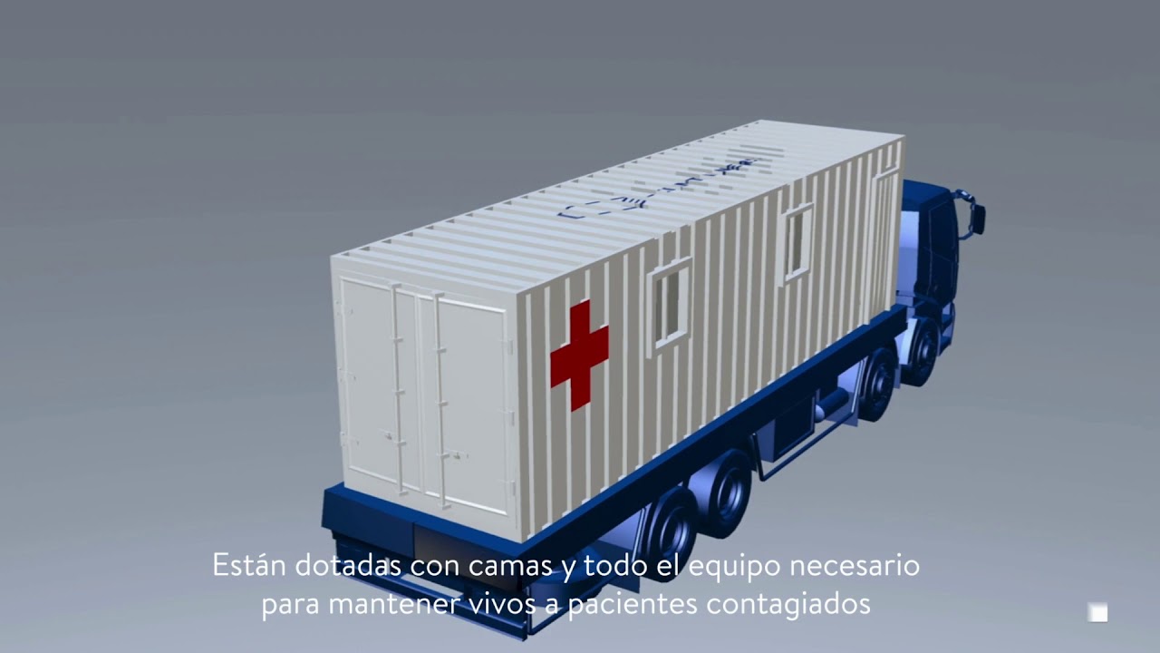 Diseño de Hospital en Contenedores para atender emergencia Covid 19 ...