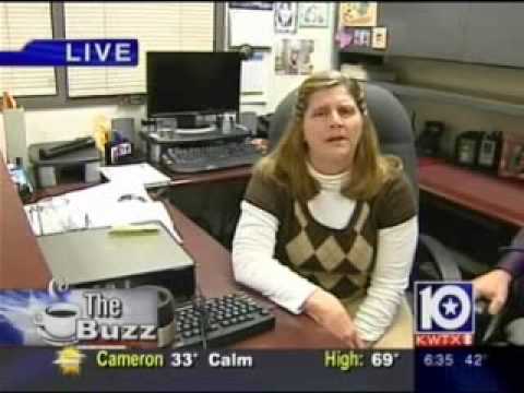 KWTX News 10 Waco, TX-Morning Buzz for 1/25/10-TSTC Digital Forensics ...