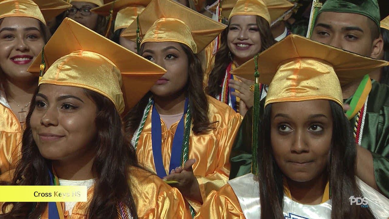 Cross Keys High School Graduation 2018 - YouTube