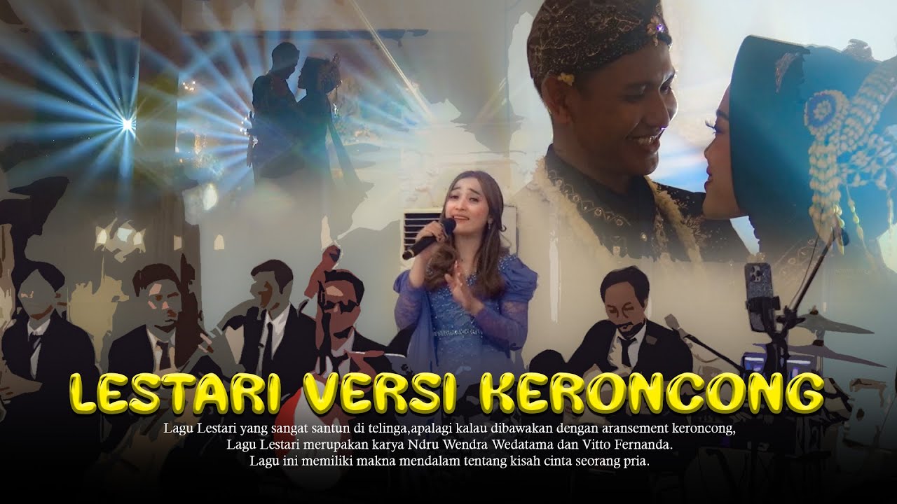 LAGU LESTARI YANG DIBAWAKAN DENGAN SYAHDU OLEH RINA ARPO - YouTube