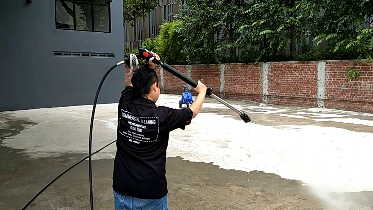 Hiremop High Pressure Water Jet Service - YouTube