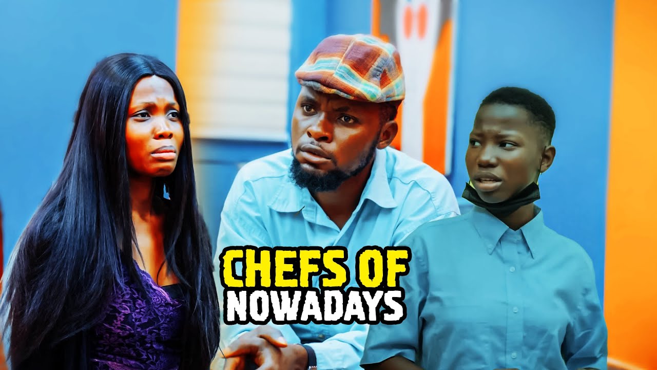 Chefs Of Nowadays - Mark Angel Comedy (Emanuella) - YouTube