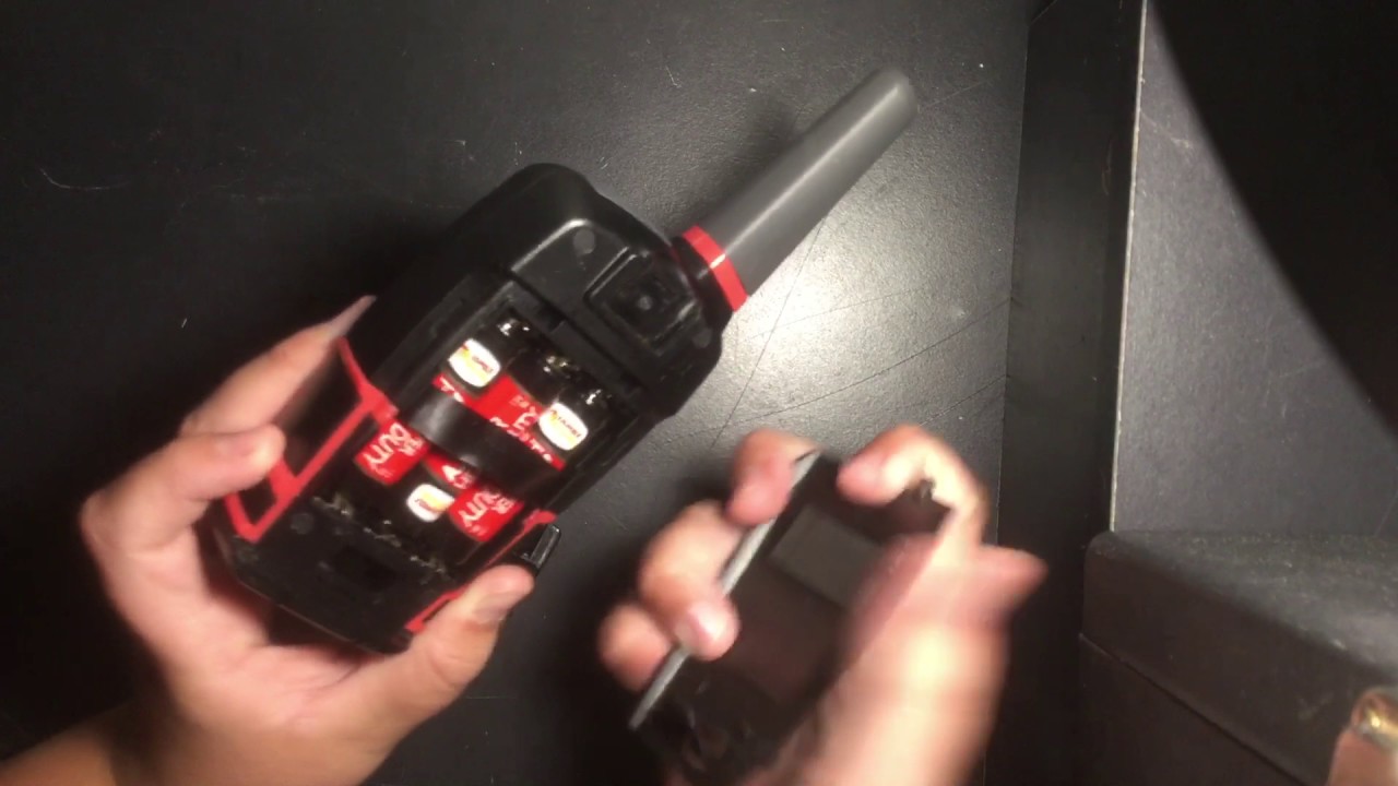 S cobra micro talk walkie-talkie review - YouTube