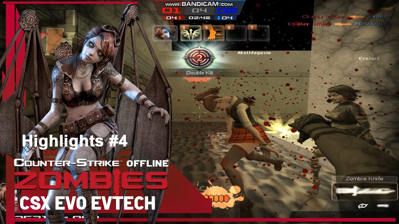 [CSX] CSX Evo EvTech Zombie The Hero Highlights # 4 - YouTube
