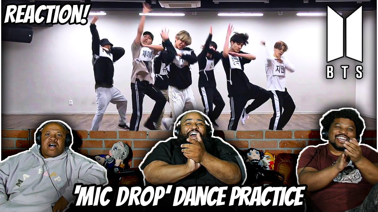 BTS (방탄소년단) 'MIC Drop' Dance Practice REACTION | "Some of the best ...