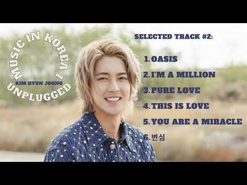 KIM HYUN JOONG - Music in Korea1 Playlist2/Selected Track/Lista de reproducción / Pista seleccionada
