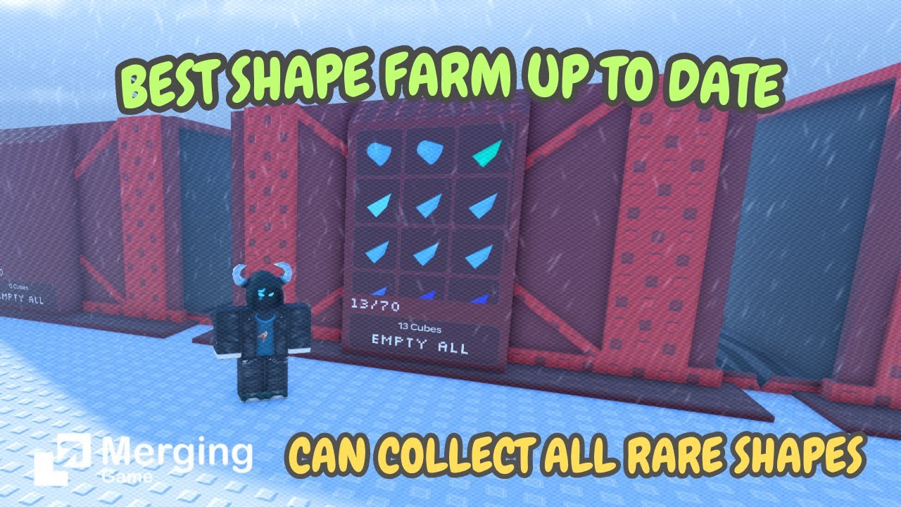 Roblox merging game: How to build the BEST shape farm (storage included ...