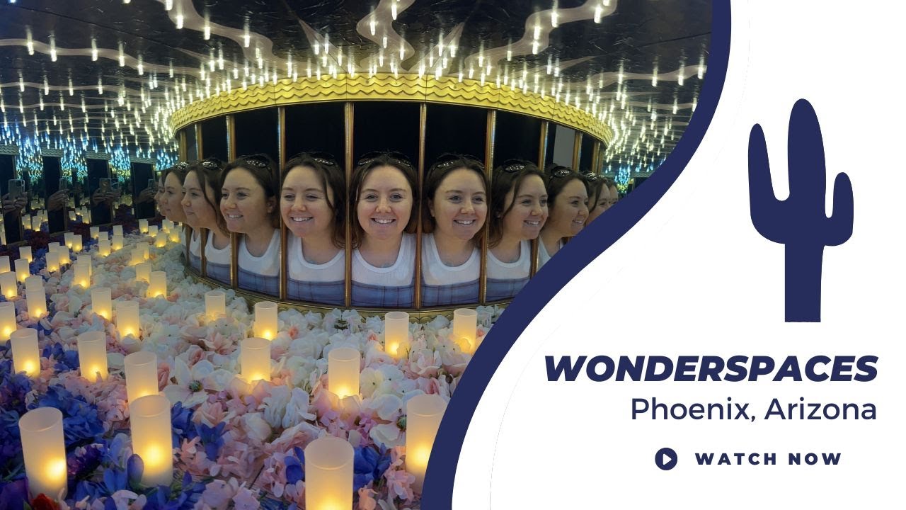 Wonderspaces - Scottsdale, Arizona (An Immersive Modern Art Museum ...