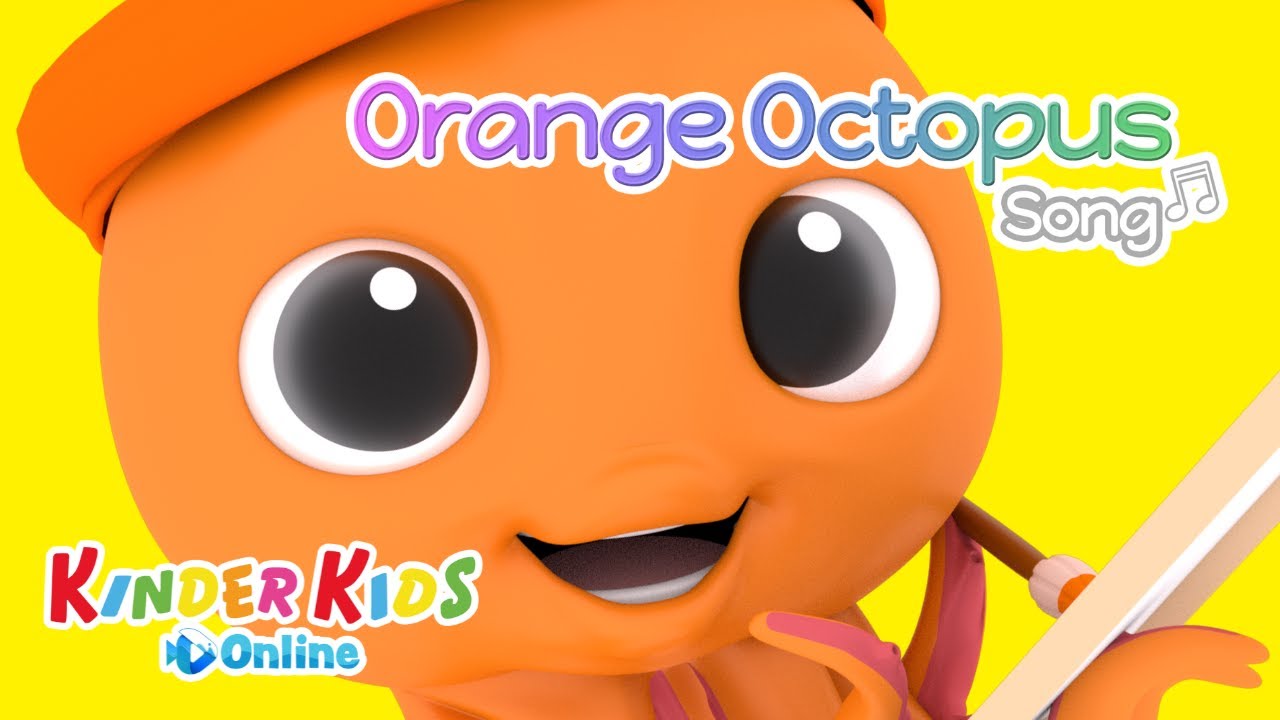 Orange Octopus Song│Phonics Friends - YouTube