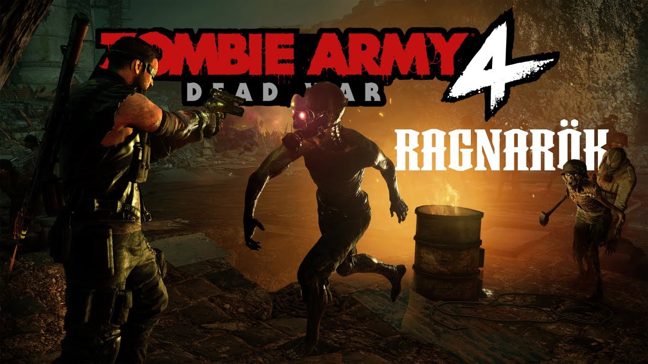 Zombie Megalodon | Zombie Army 4 Dead War | Part 21 - YouTube