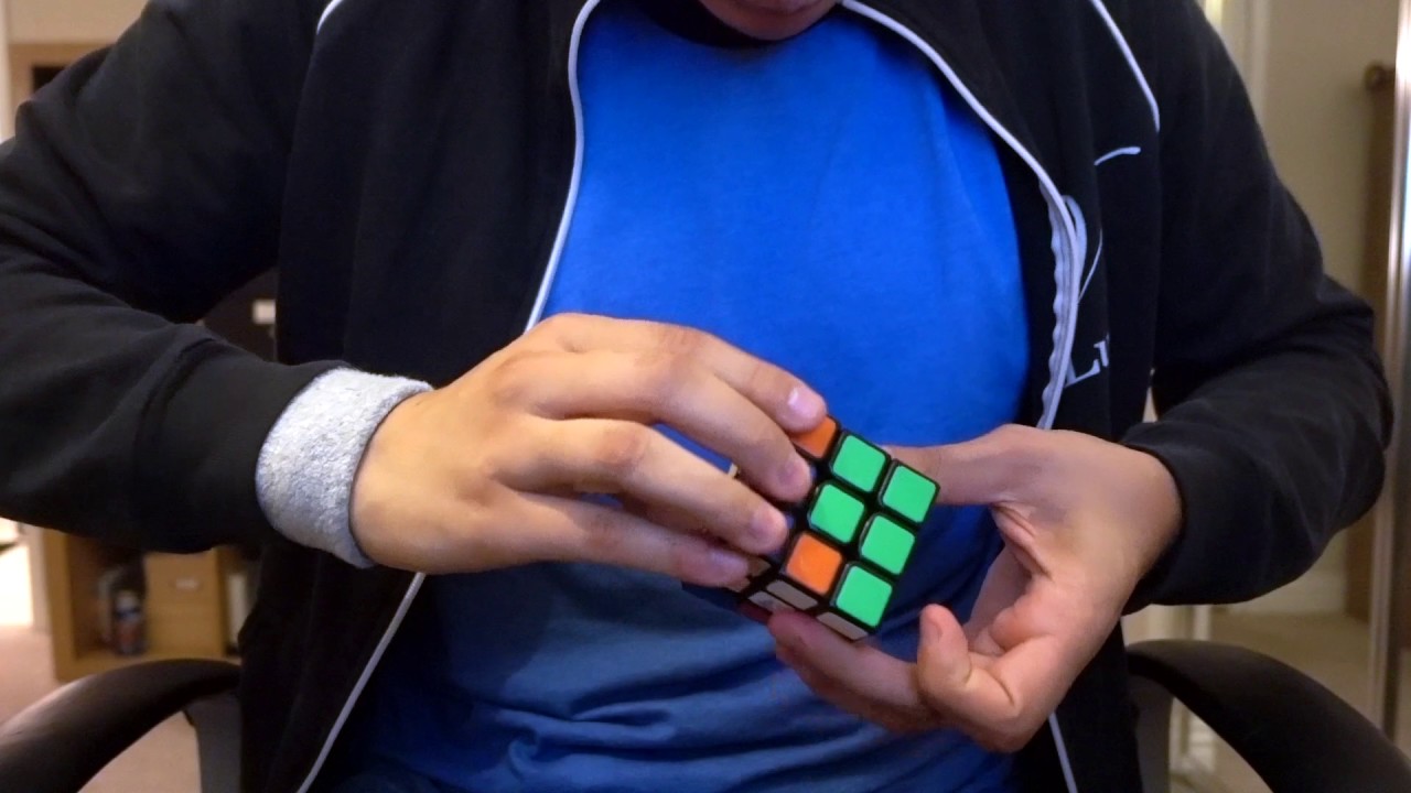 PLL Time Attack: 31.42 seconds - YouTube