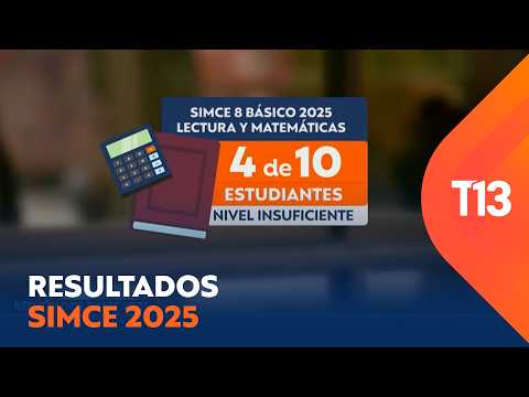 Resultados Simce 2025 revelan brechas matemáticas y mala compresión lectora