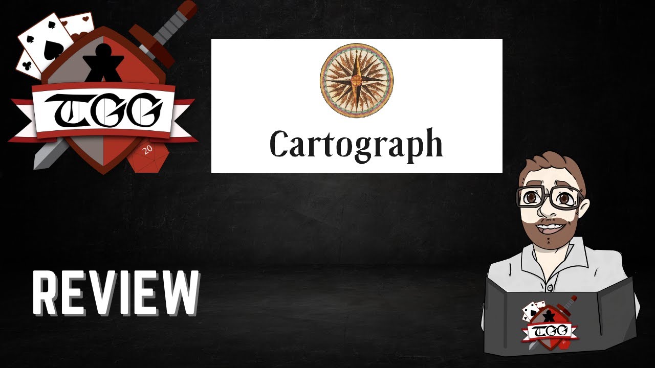 Cartograph Solo Journaling RPG Review - YouTube
