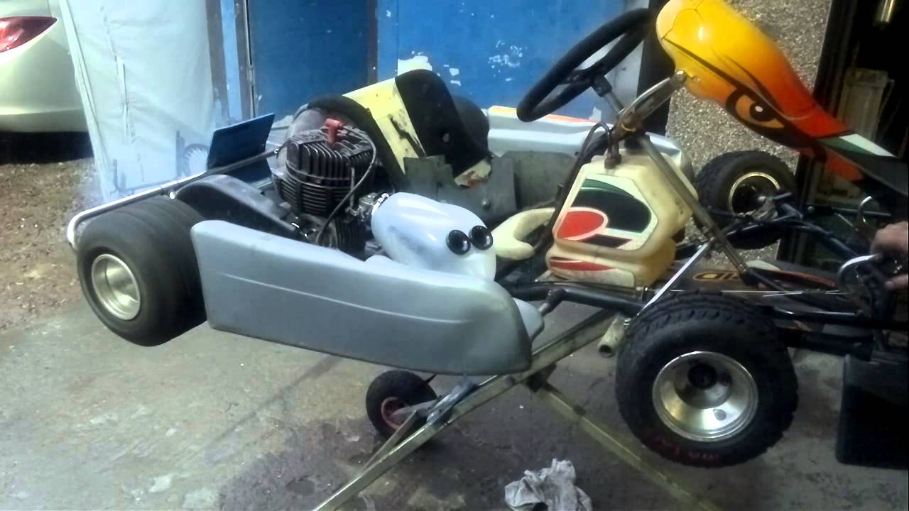 tkm bt82 kart Luke's - YouTube