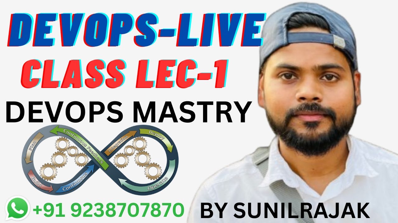 DEVOPS LIVE CLASS-DAY-1 || - YouTube