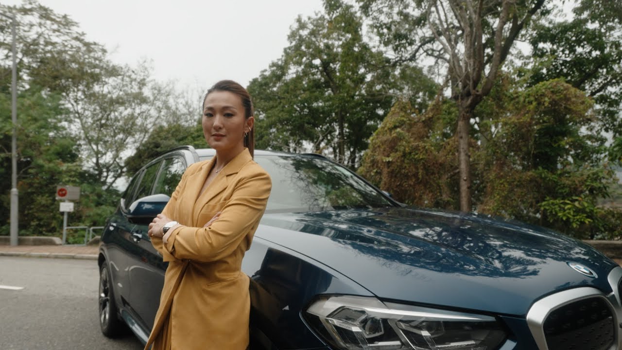 BMW x Prestige: What Antonia Li of Autopilot does with the iX3 - YouTube