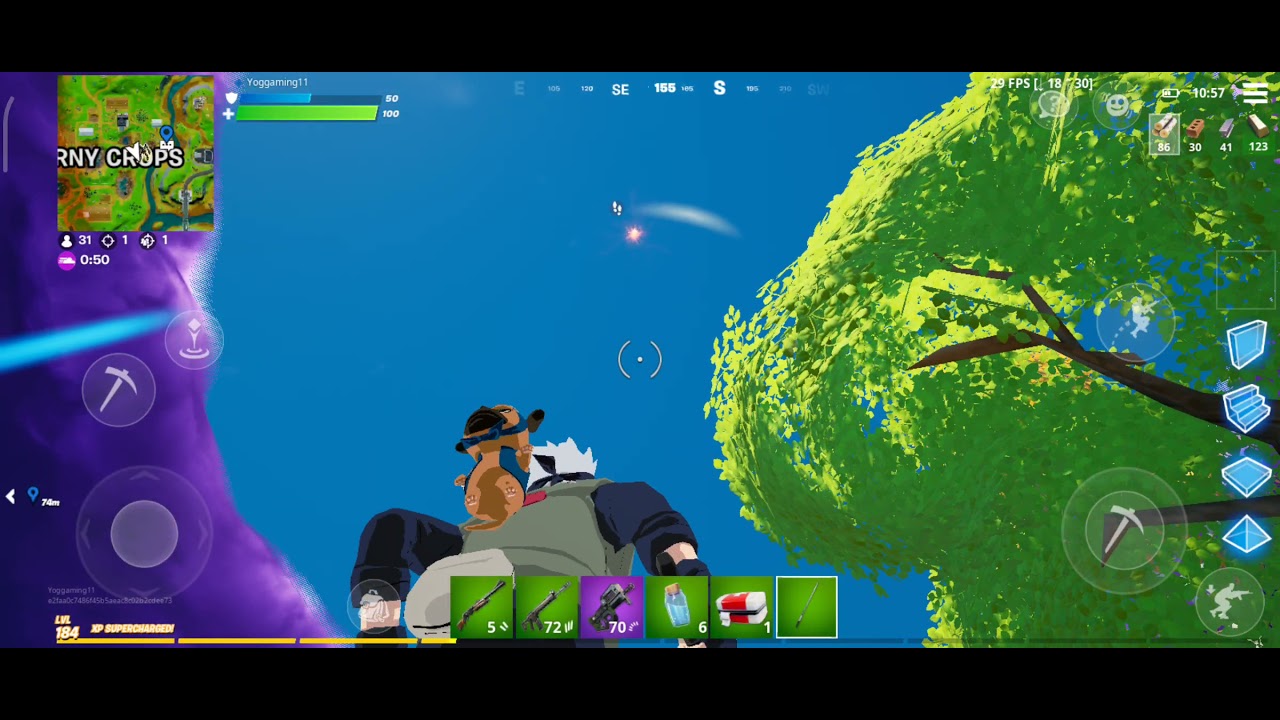 Fortnite Salvaged B.R.U.T.E. gets funded in CORNY CROPS. - YouTube