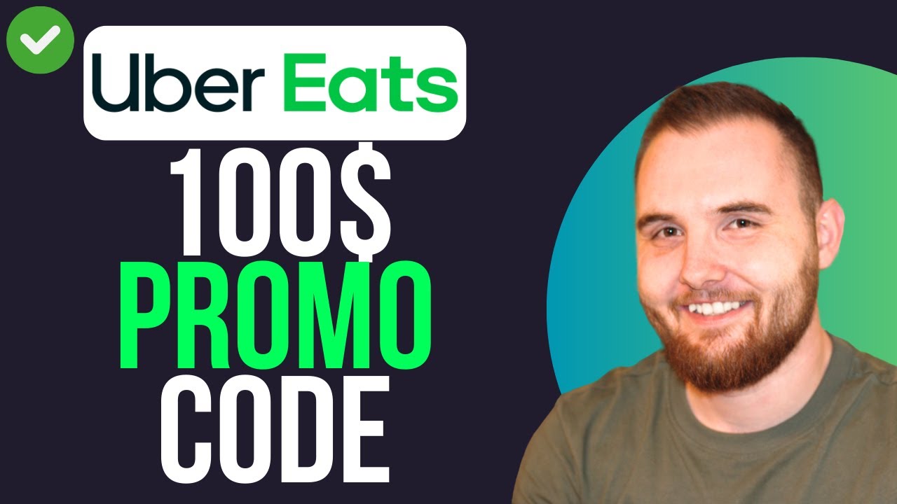 NEW 100$ UberEats Promo Code (2025) - YouTube
