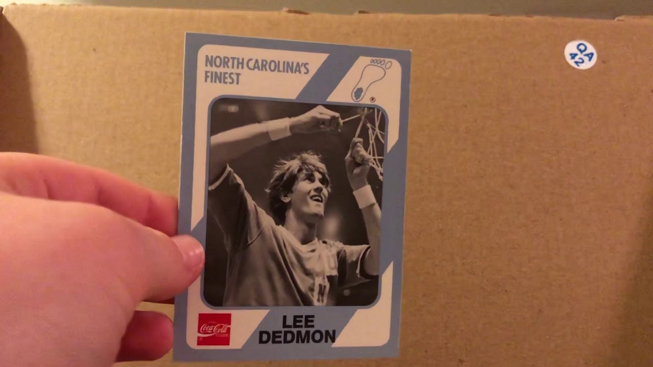 Lee Dedmon North Carolina’s Finest | Card Review #5 - YouTube