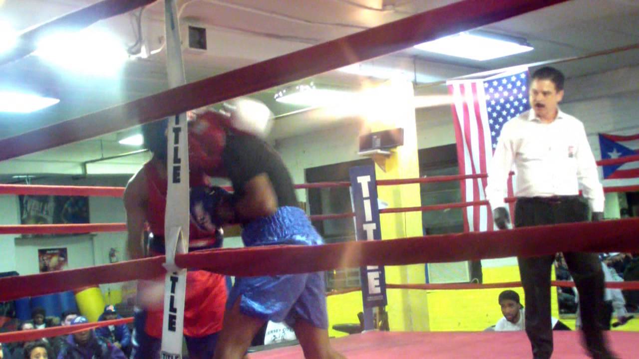 Elijah Garcia Jr. Olympic boxer - YouTube