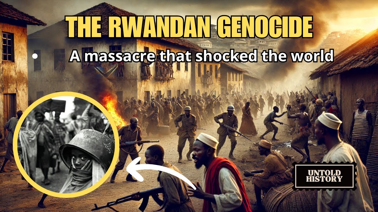 The Rwandan Genocide | A massacre thay shocked the world - YouTube