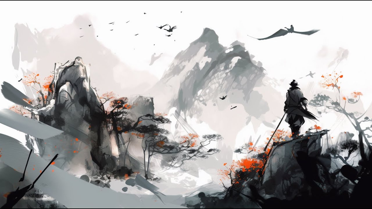 Chinese Martial art（Wuxia) music 中国武侠风音乐(Episode 2) - YouTube