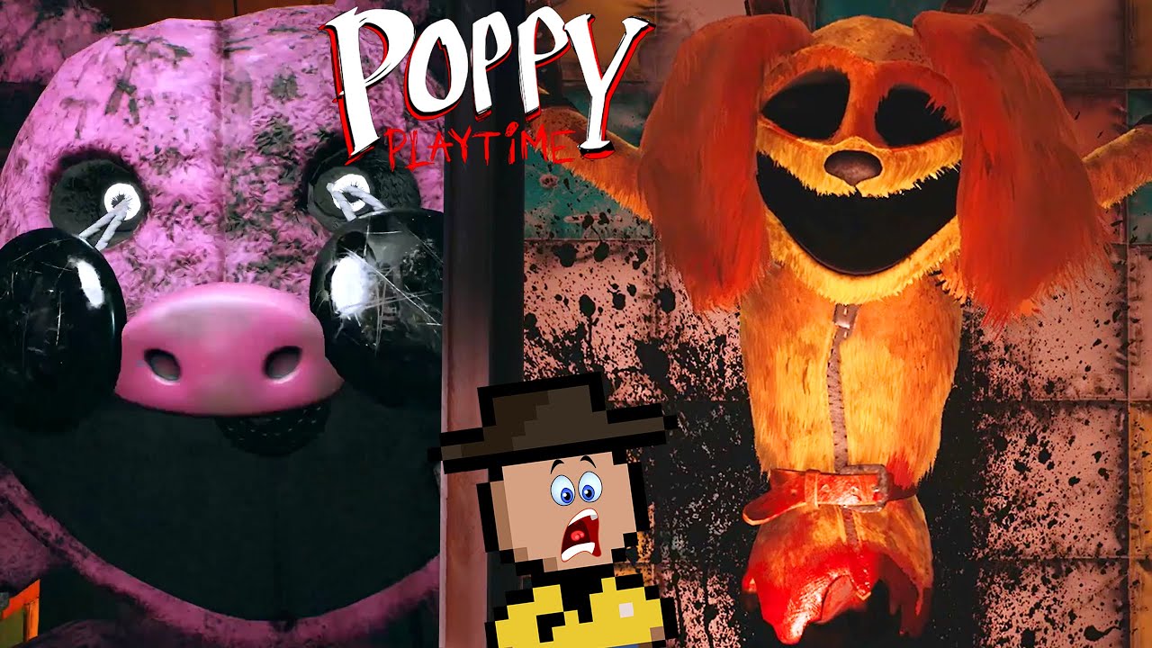 PRECAUCIÓN CON EL DÍA DEL PERRO * y sus amigos * (Poppy Playtime ...