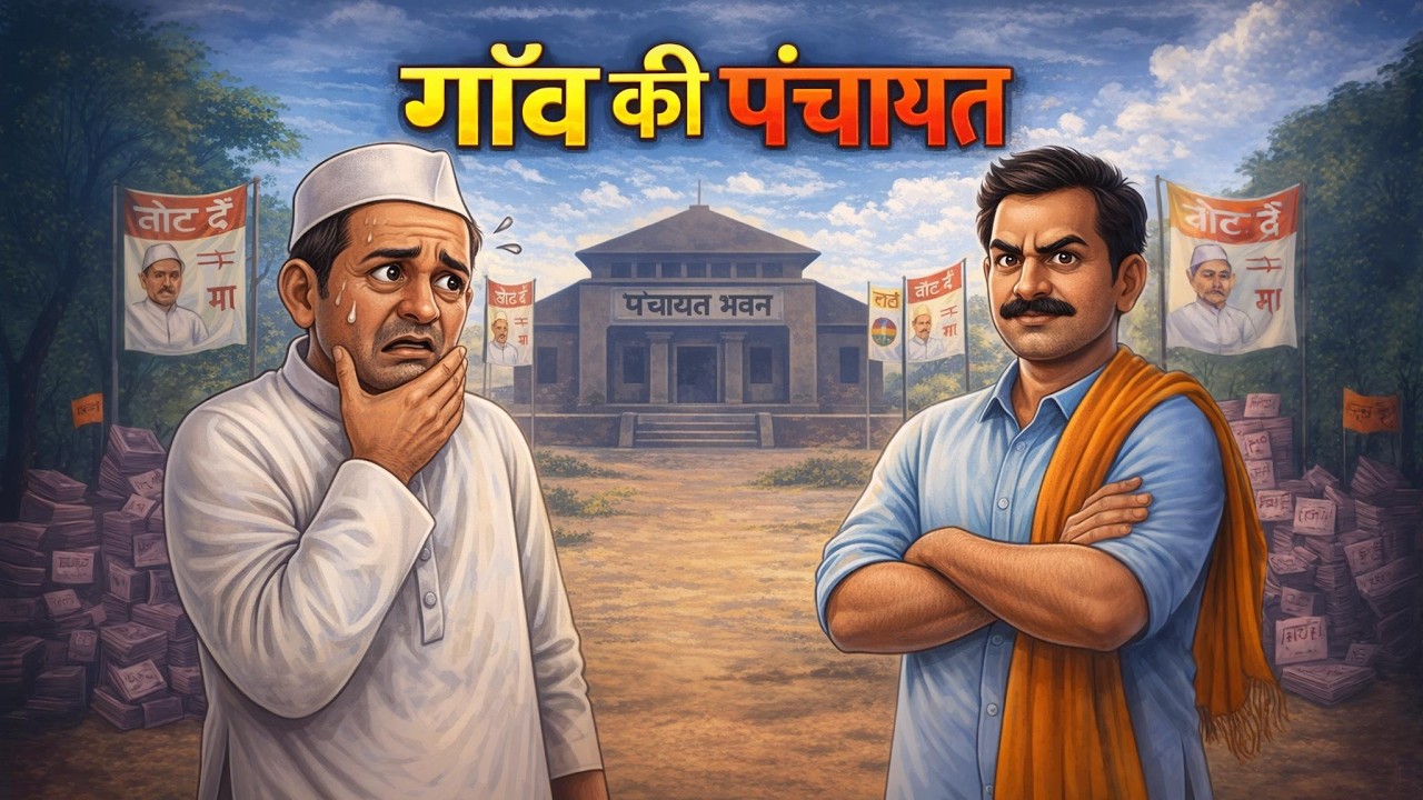 गाँव की पंचायत | Gaon ki Panchayat | Hindi stories | Moral stories ...
