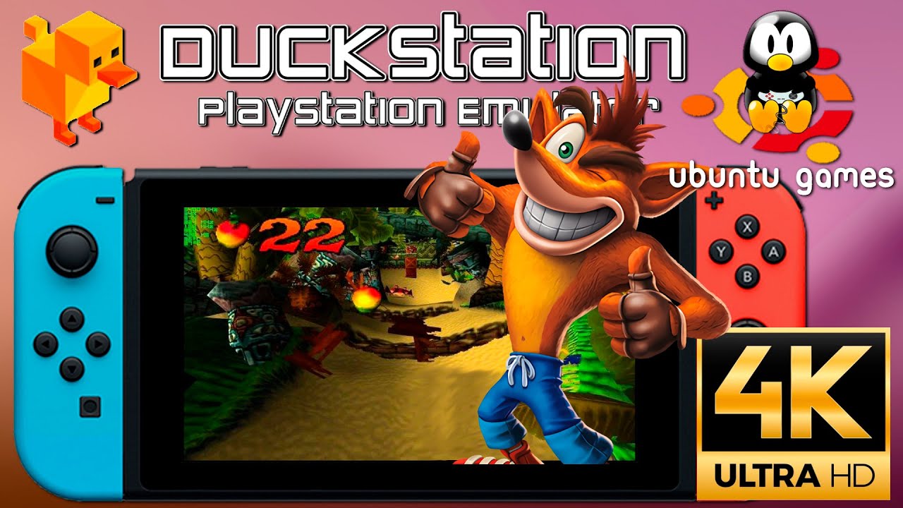 DuckStation, la perfección en la emulación de Play Station 1: 4K en ...