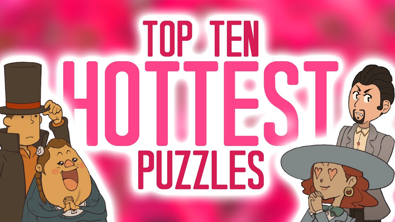top ten HOTTEST puzzles - YouTube