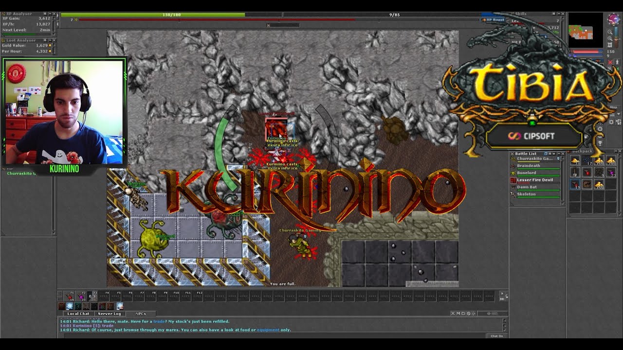 TIBIA 2021 #1 | EMPEZANDO DESDE 0 EN SERDEBRA CON MI HERMANO MAXI ...