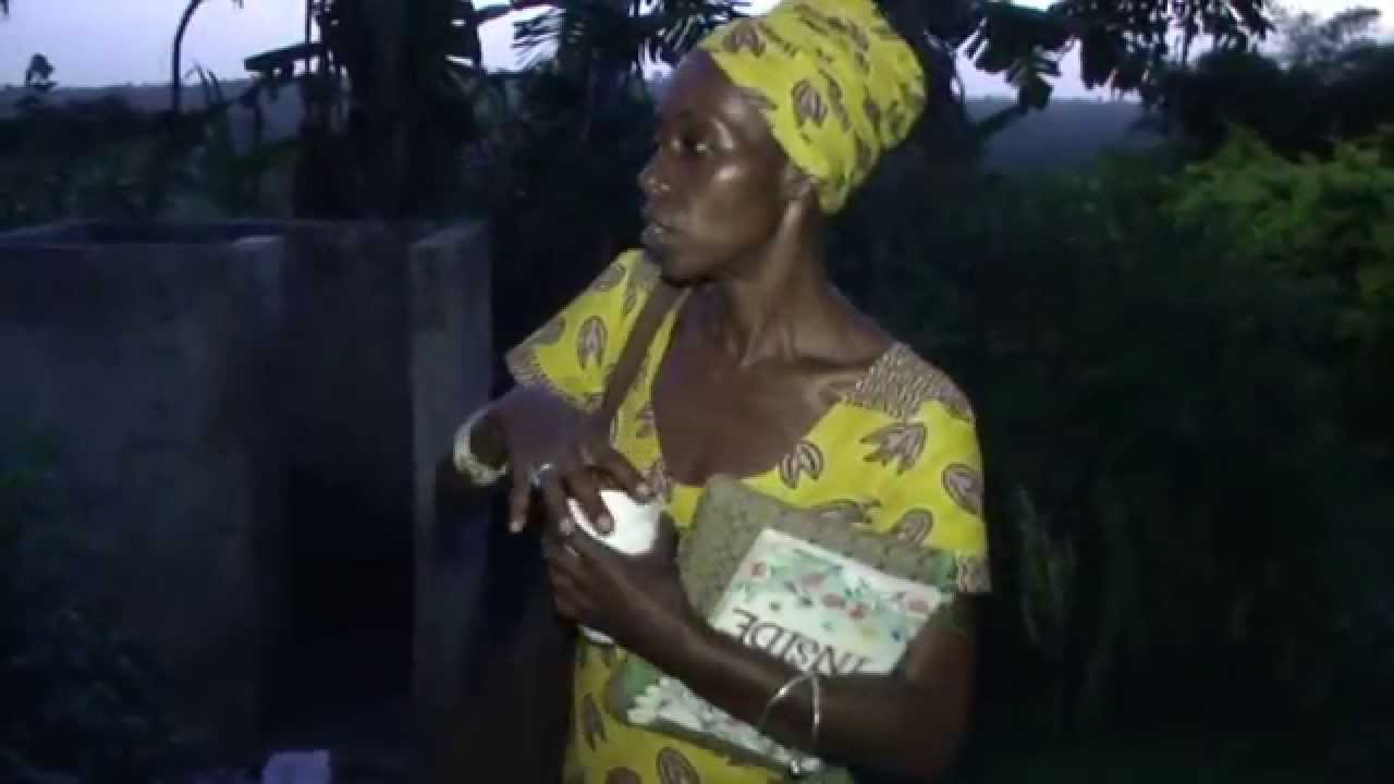 The Future of Benu Village Ghana Tour Oct 2015 - YouTube