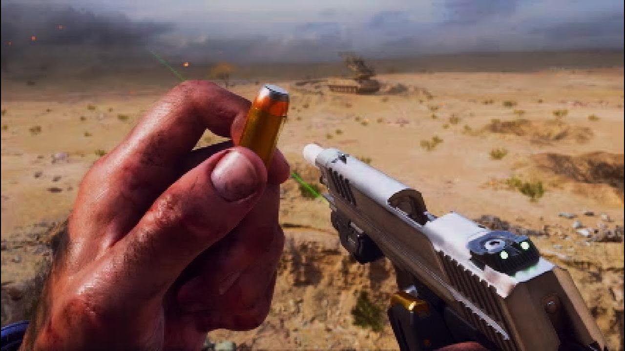 Black Ops 6 - Hand Cannon Inspect Animation - YouTube