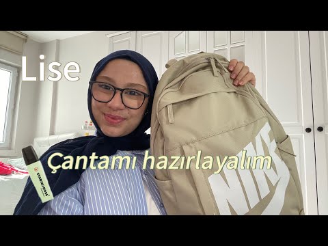 Okul çantamı hazırlayalımm|| okul alışverişim, gerekli malzemeler, tavsiyeler 