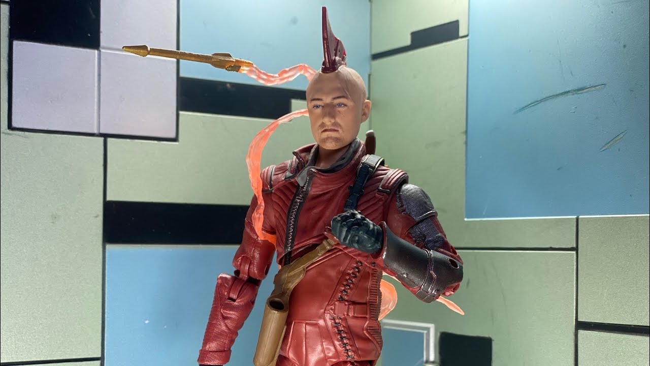 Marvel Legends Kraglin Action Figure Review (GOTG vol.3) - YouTube