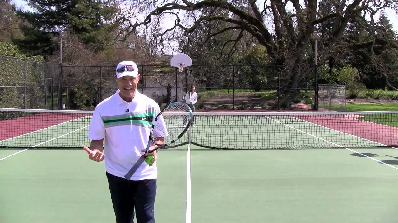 Tennis Drop Shot - How To Develop Feel - YouTube